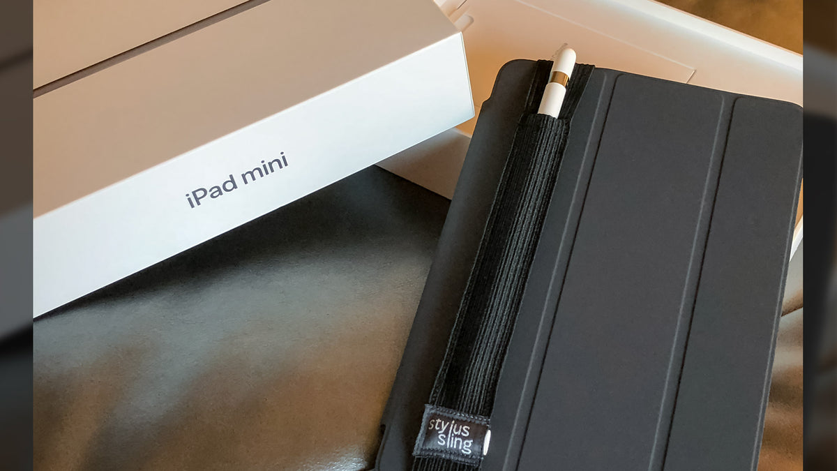 iPad mini and iPad Air now with Apple Pencil support – Stylus Sling